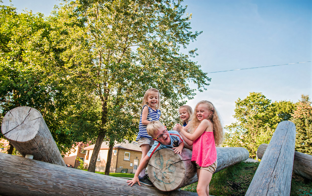 playground equipment – earthscape - Dave Bang Associates