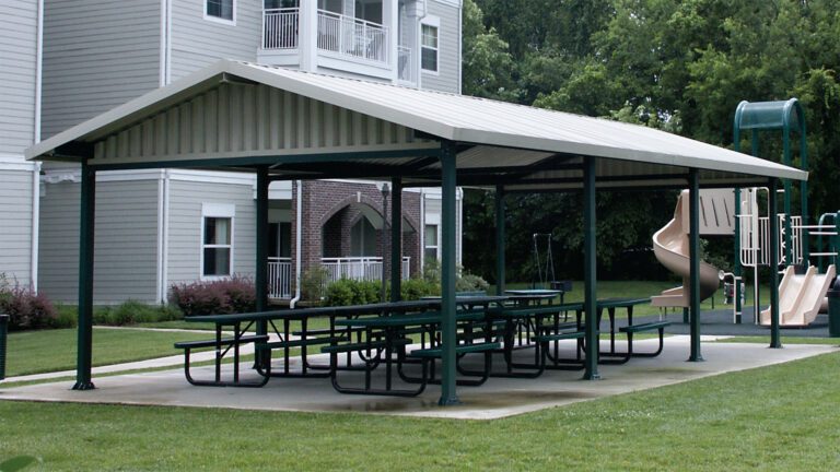 metal shelters & ramadas - Dave Bang Associates
