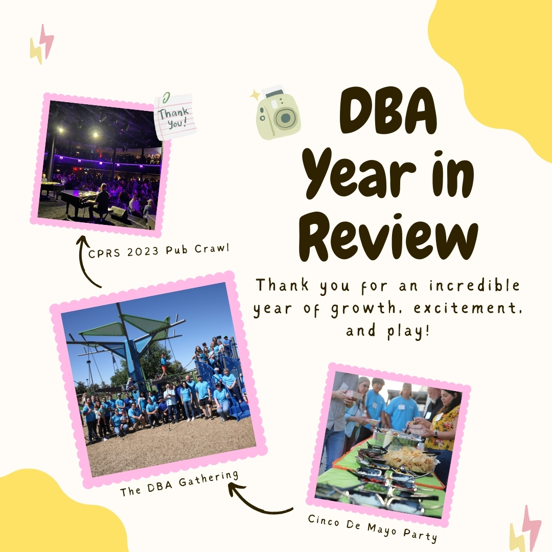 DBA 2023 Year in Review - Dave Bang Associates